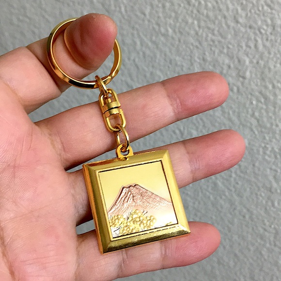 new | Accessories | New Mtfuji Sakura Keychain | Poshmark